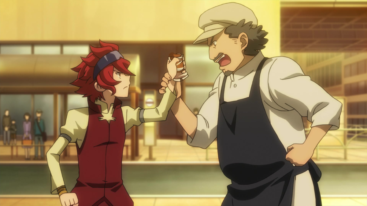 Gundam Build Fighters Sei and Reiji - Watch on Crunchyroll