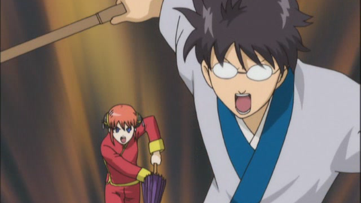 Gintama Kagura And Okita Episodes