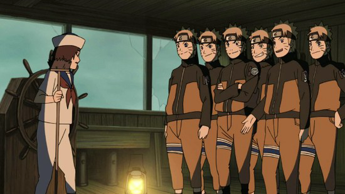 Naruto Shippuden: Paradise on Water The Cursed Ghost Ship - Watch on ...
