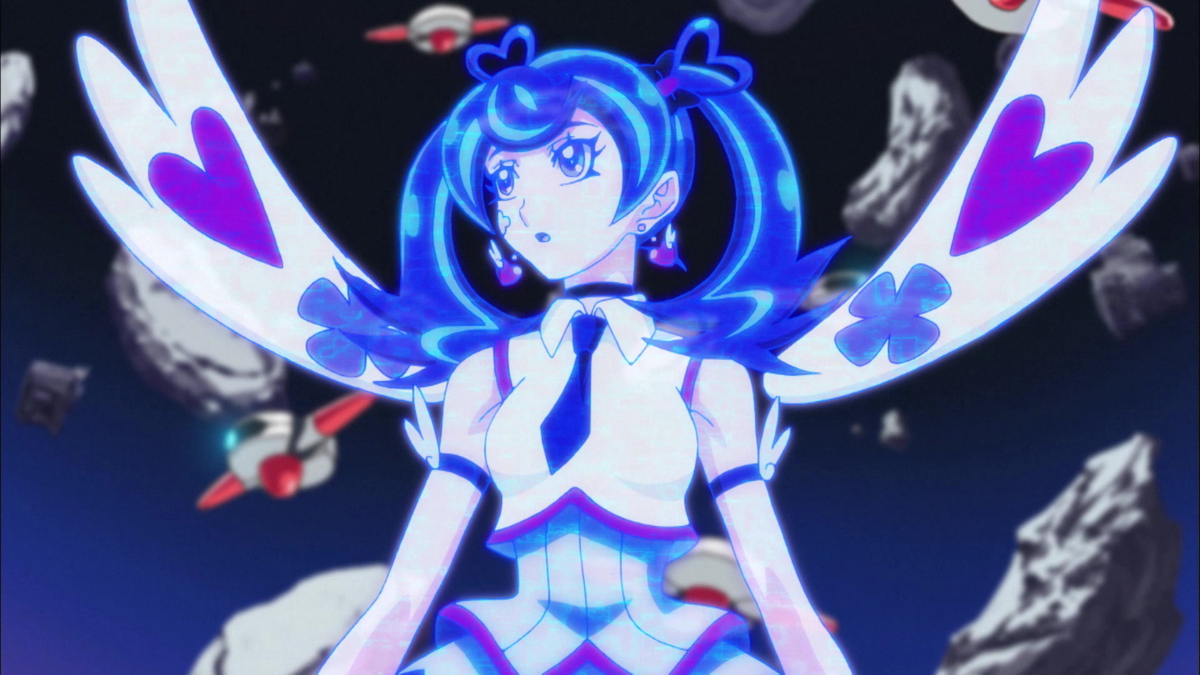 Yu-Gi-Oh! VRAINS Bounty Hunter Blood Shepherd - Watch on Crunchyroll