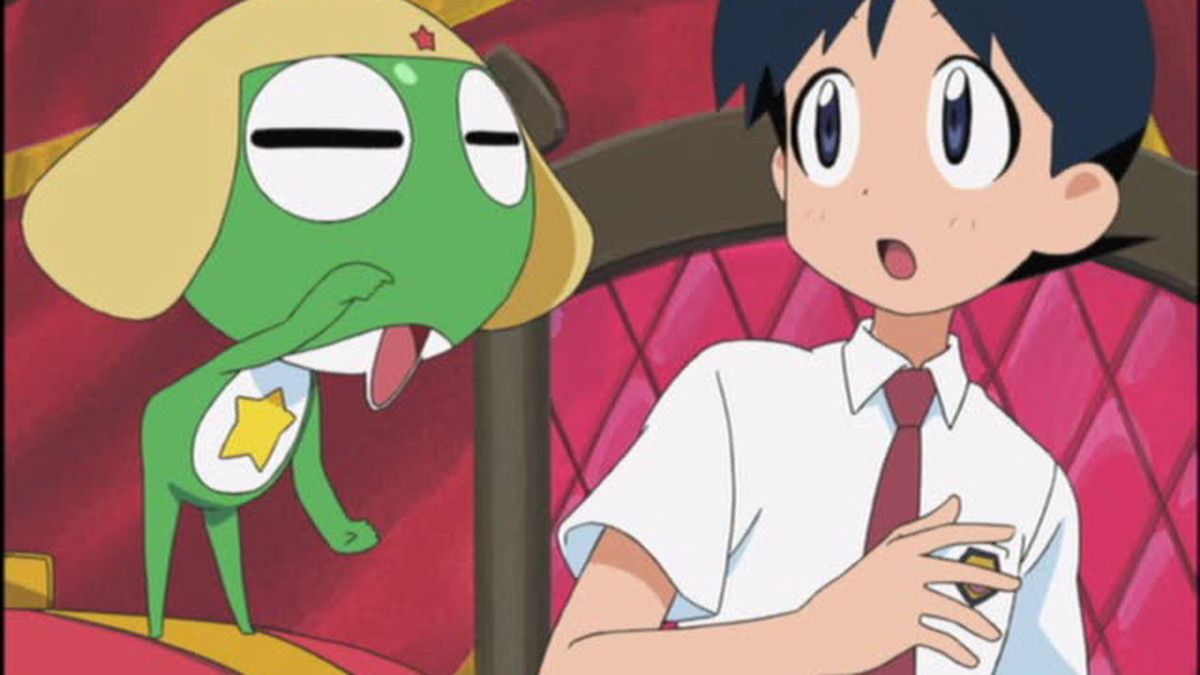 Sgt. Frog Momoka's Awakening! The Third Momoka, Sir! - Assista na ...