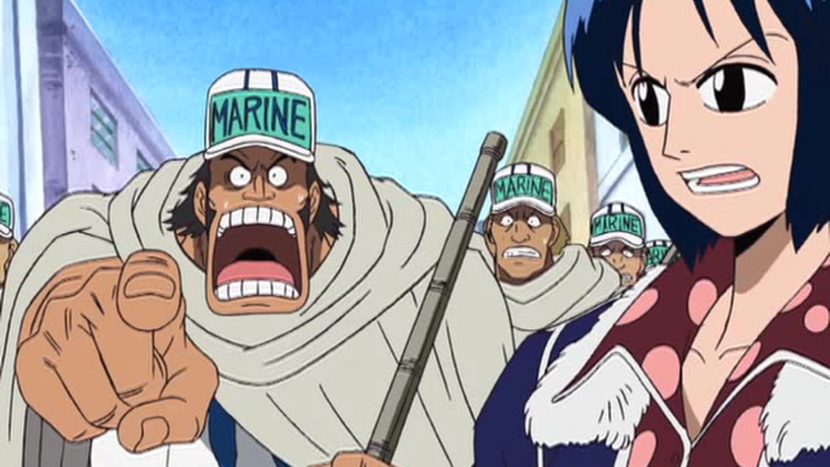 One Piece: Alabasta (62-135) (English Dub) Sand Croc and Water Luffy! the Second Round of the ...
