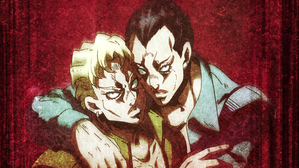 JoJo's Bizarre Adventure: Golden Wind Hitman Team - Watch on Crunchyroll