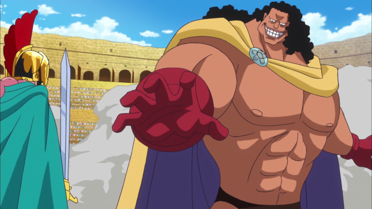 One Piece: Dressrosa (630-699) (English Dub) The Most Violent Fighter ...