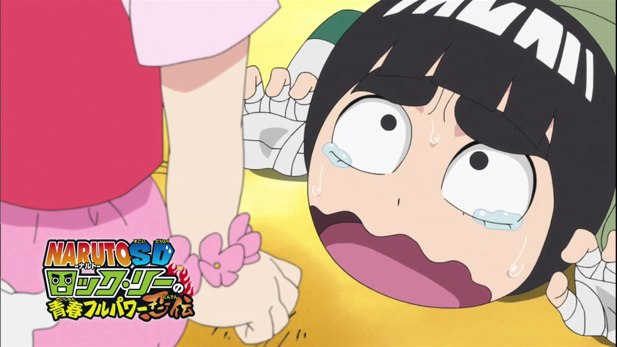 NARUTO Spin-Off: Rock Lee & His Ninja Pals PV 2 - Watch on Crunchyroll