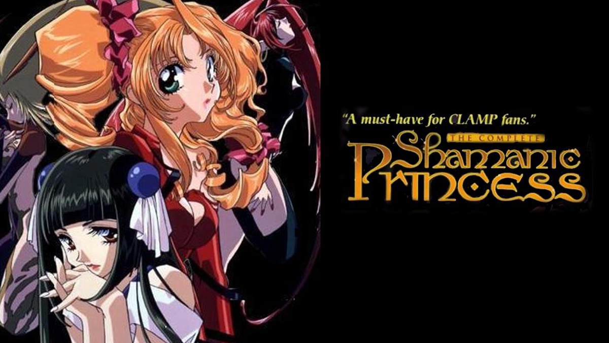 Shamanic Princess - Watch on Crunchyroll