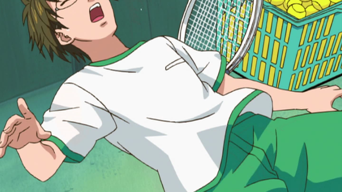 The Prince of Tennis Become Seigaku’s Pillar - Regardez sur Crunchyroll