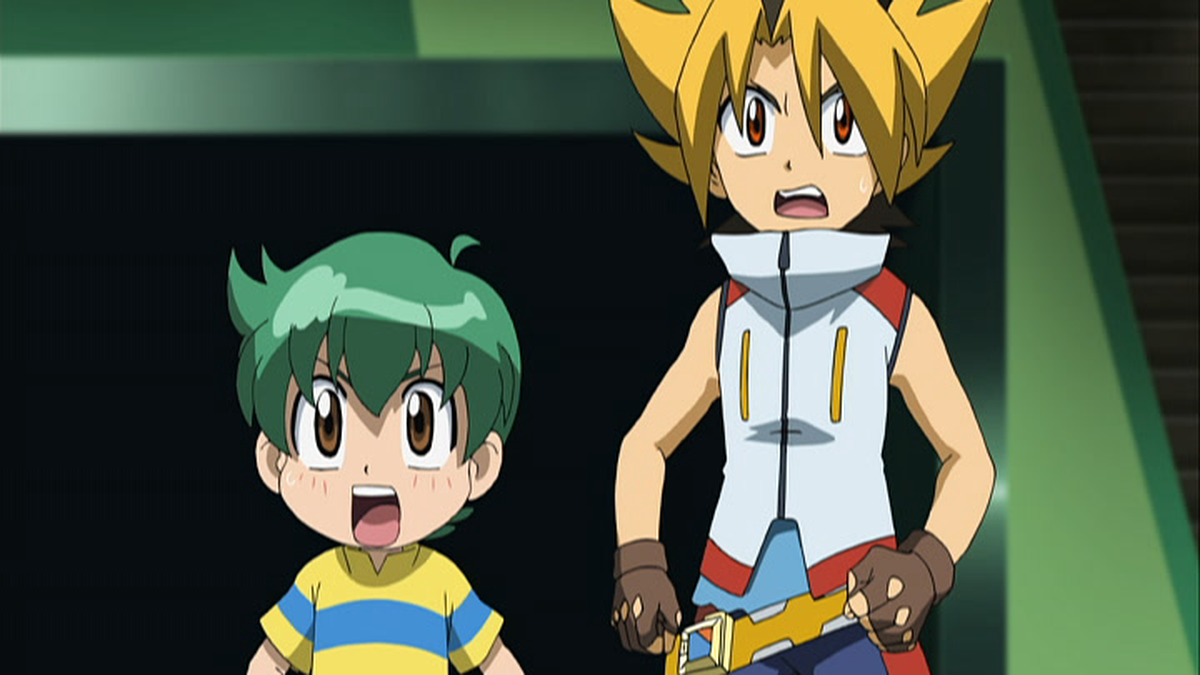 Beyblade Metal Fusion Kenta