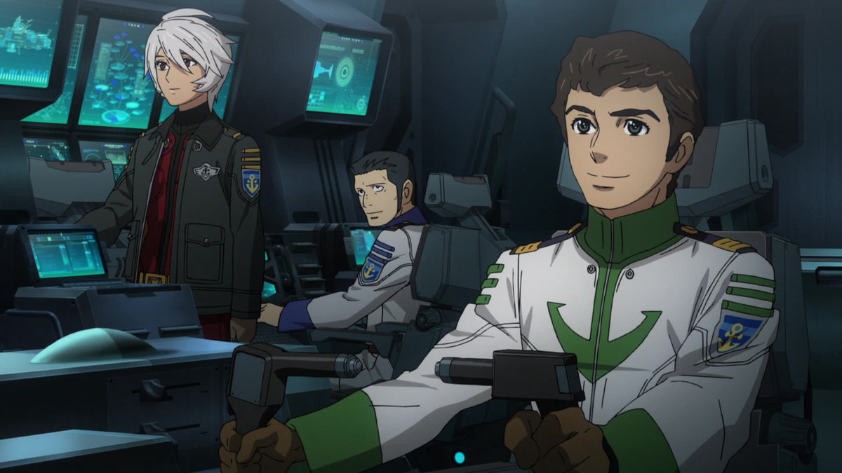 Star Blazers: Space Battleship Yamato 2202 Earth, Yamato Is… - Watch on ...