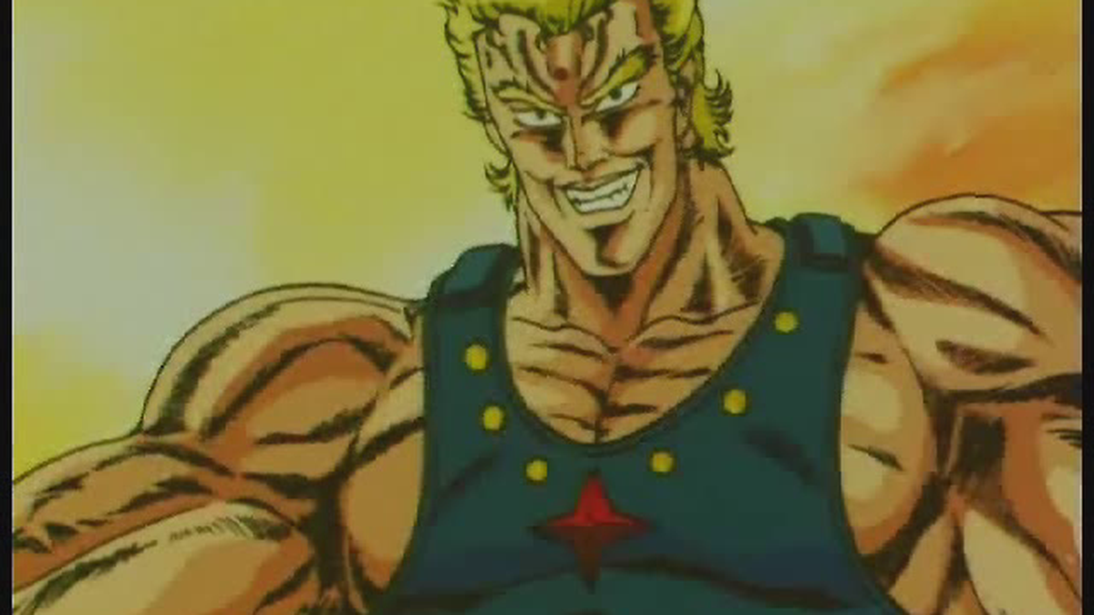 Fist of the North Star Clash of the Polar Stars, Ken vs. Souther! My ...