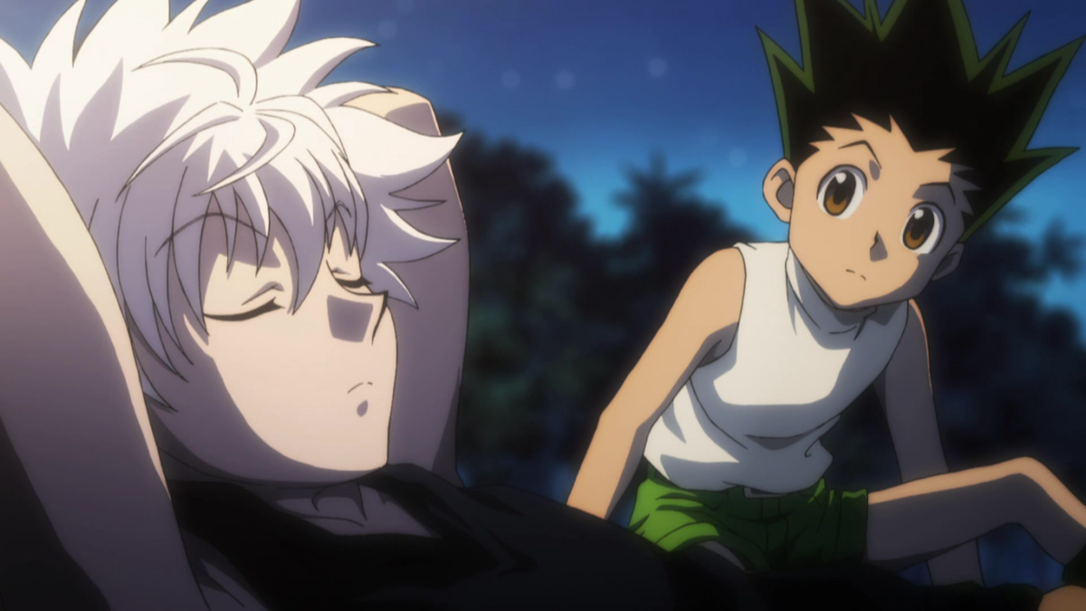 Hunter x Hunter Ging x Y x Gon - Ver en Crunchyroll en castellano