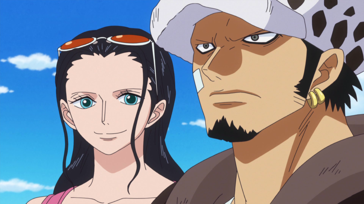 One Piece: Dressrosa (700-746) (English Dub) The Numerous Rivals ...