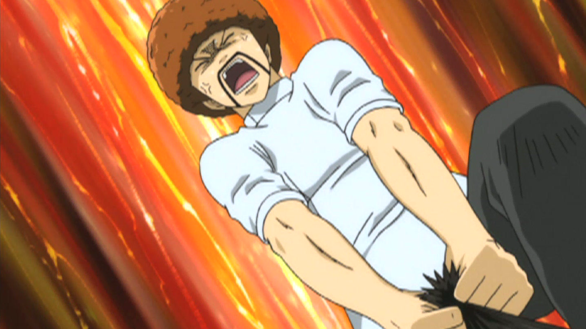 Gintama Los cielos crearon el Chonmage sobre el hombre antes que otro ...