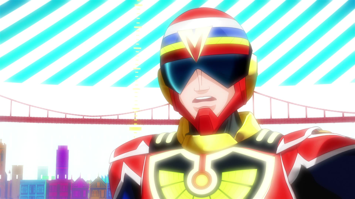 MUTEKING THE Dancing HERO Muteking Begins - Watch on Crunchyroll