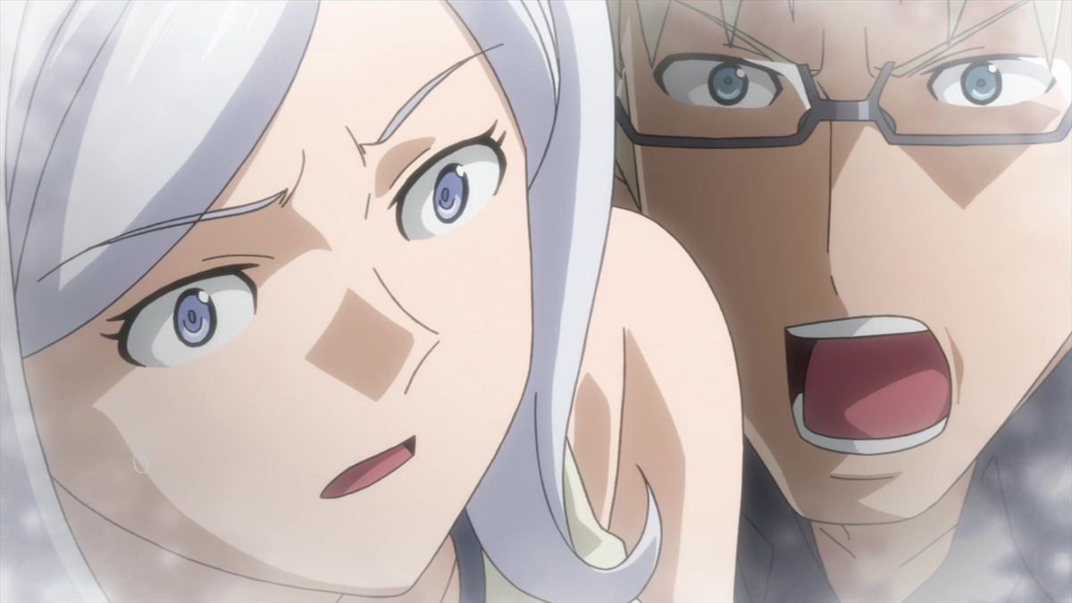 Gundam Build Fighters Reiji And Aila