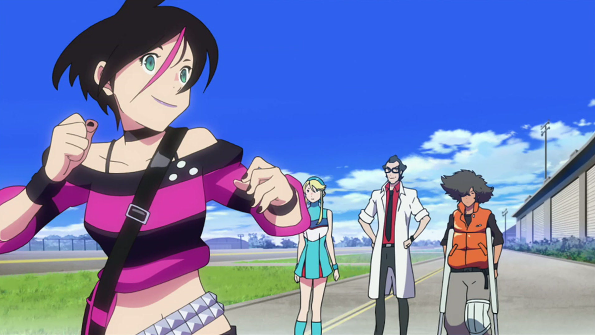 HEROMAN Resurrection - Watch on Crunchyroll