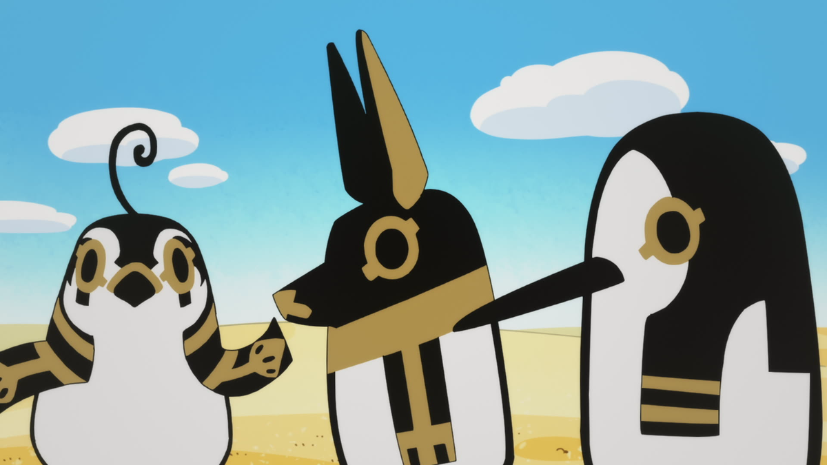 Oh, Suddenly Egyptian God 2 Suddenly, Hinamatsuri - Watch on Crunchyroll