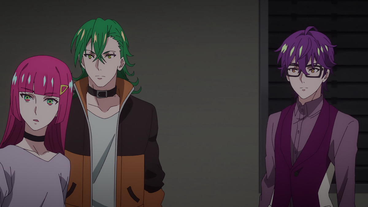 Technoroid OVERMIND Episode Nine - Watch on Crunchyroll