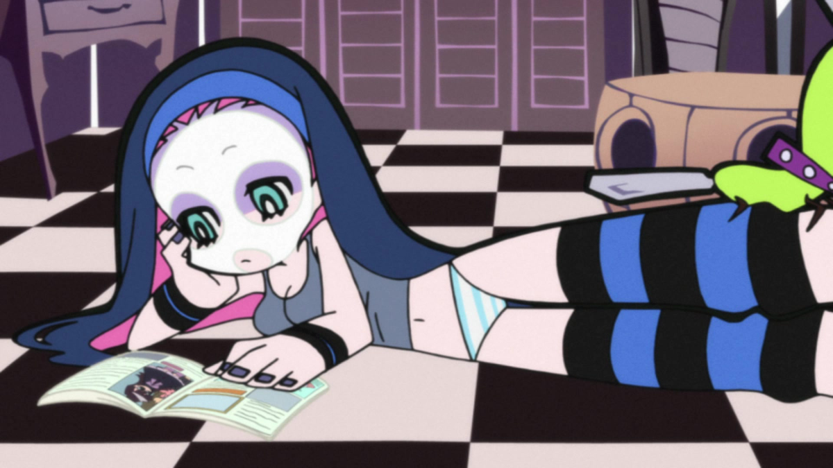 Panty & Stocking with Garterbelt (English Dub) If the Angels Wore Swimsuits; Ghost: The Phantom ...