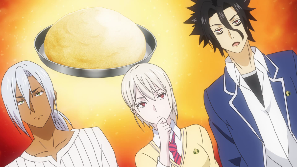 Food Wars! Shokugeki no Soma Wie man umwerfendes Essen macht - Schau ...