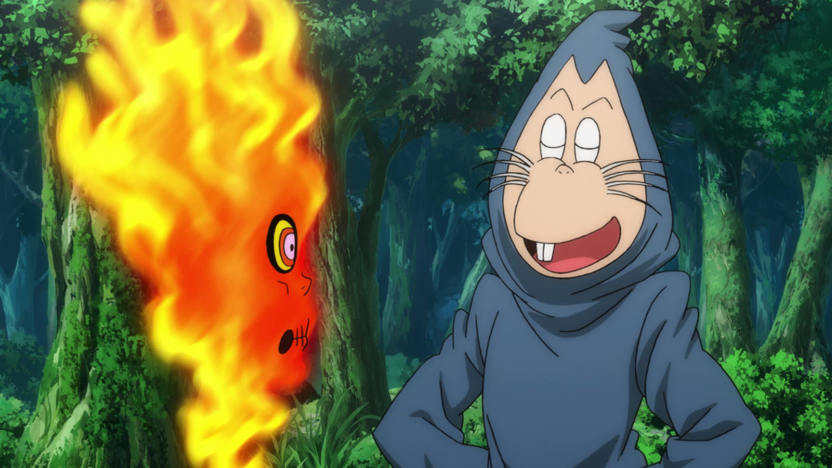 GeGeGe no Kitaro (2018) FLAME ON! THE SOLITUDE OF THE TAKURO-BI - Watch ...