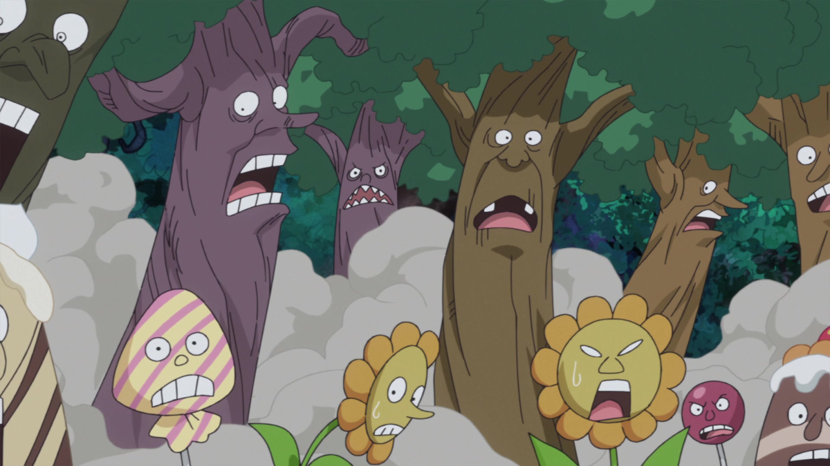 One Piece: Whole Cake Island (783-878) (English Dub) An All-out Duel ...