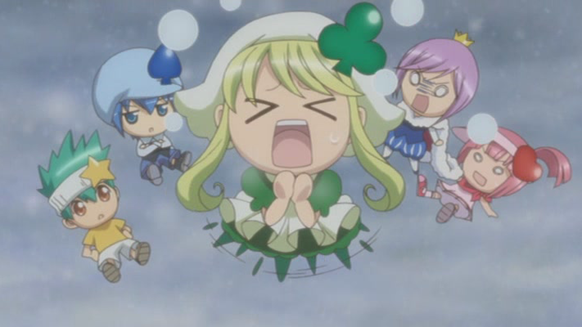 Shugo Chara Miki Ran Su