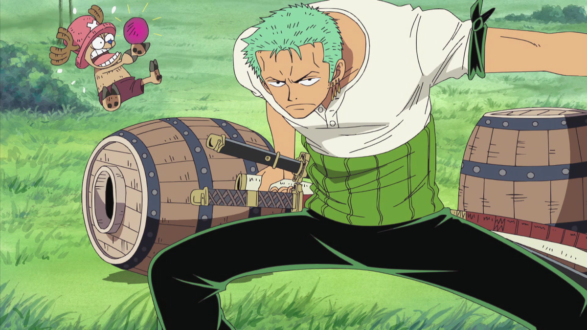 One Piece: Water 7 (207-325) (English Dub) Round 1! One Lap of the ...