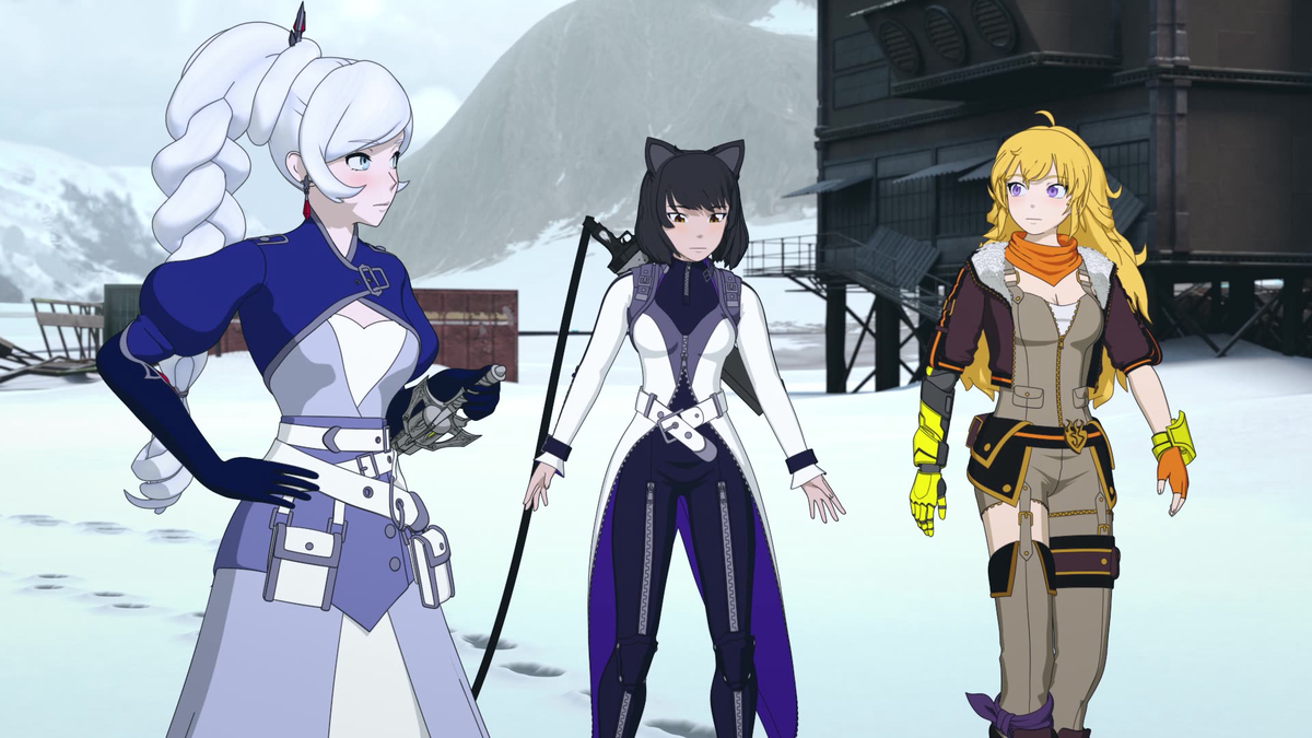 RWBY Volume 7 Los Ace-Ops - Ver en Crunchyroll en castellano