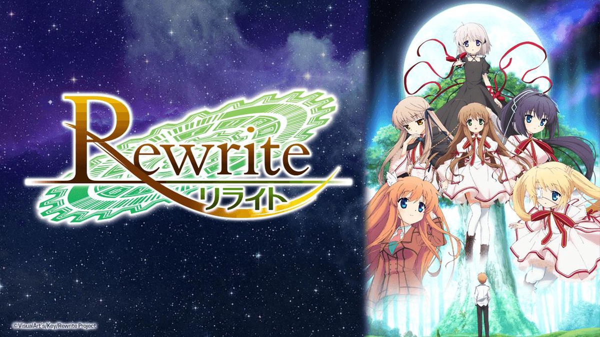 Rewrite - Watch on Crunchyroll