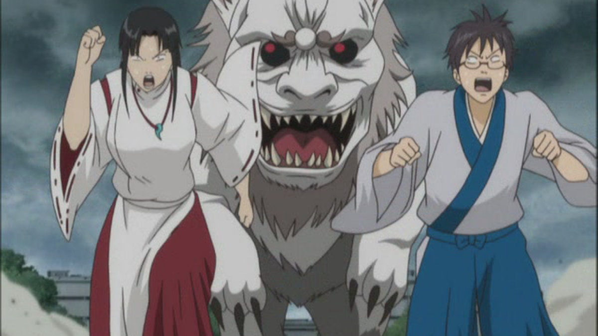 Gintama Season 1 (Eps 1-49) Walk Your Dog at an Appropriate Speed ...