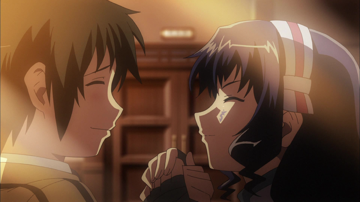 Freezing Vibration Kiss Scene