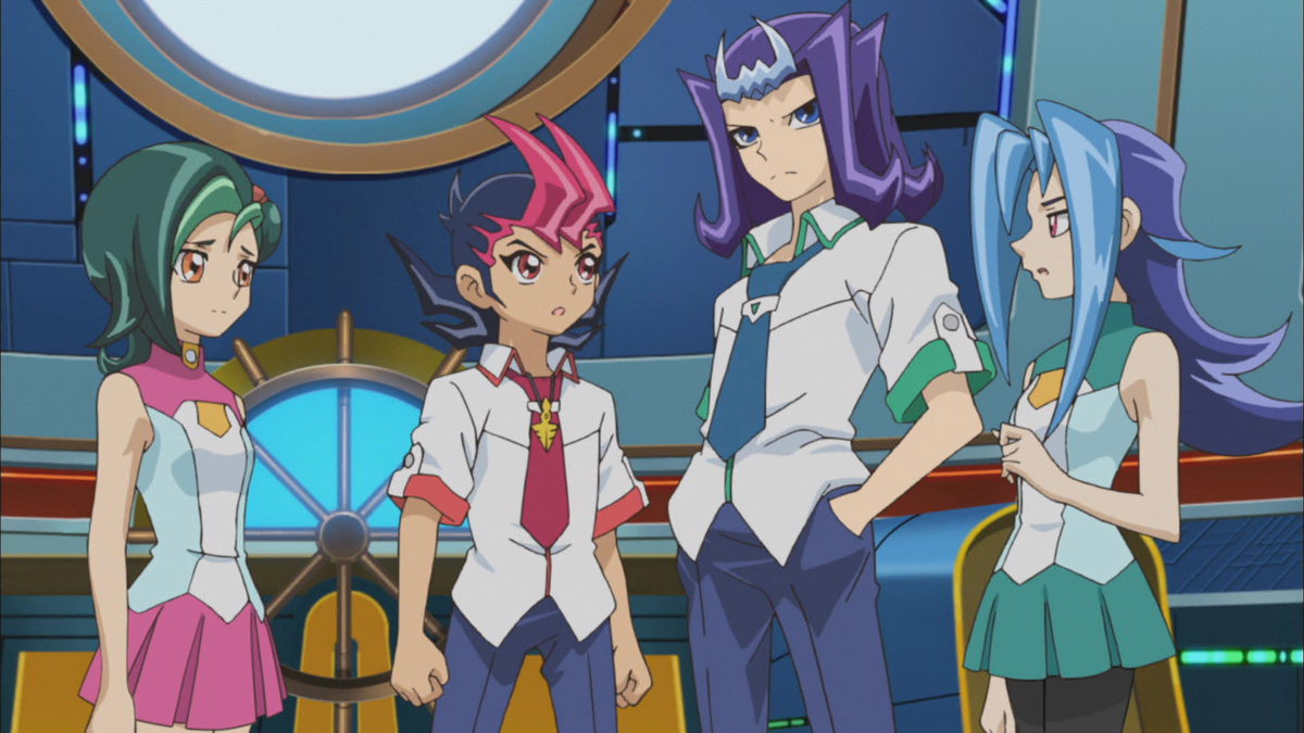 Yu-Gi-Oh! ZEXAL Season 3 Put to the Test: Part 1 - Watch on Crunchyroll