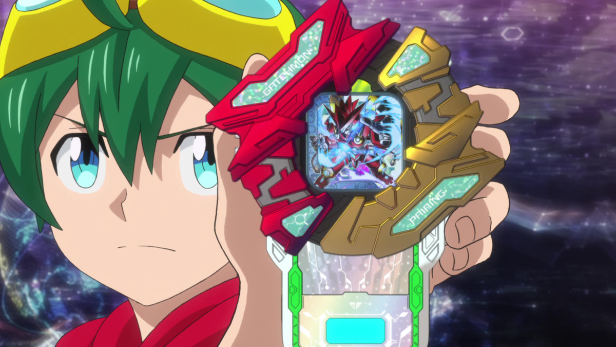 Digimon Universe App Monsters A New Power: The App Drive Duo! - Watch ...