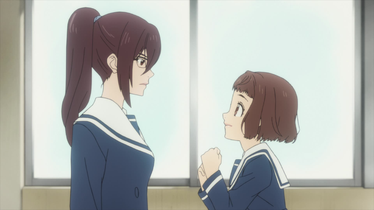 Those Snow White Notes Sudden Downpour - Watch on Crunchyroll