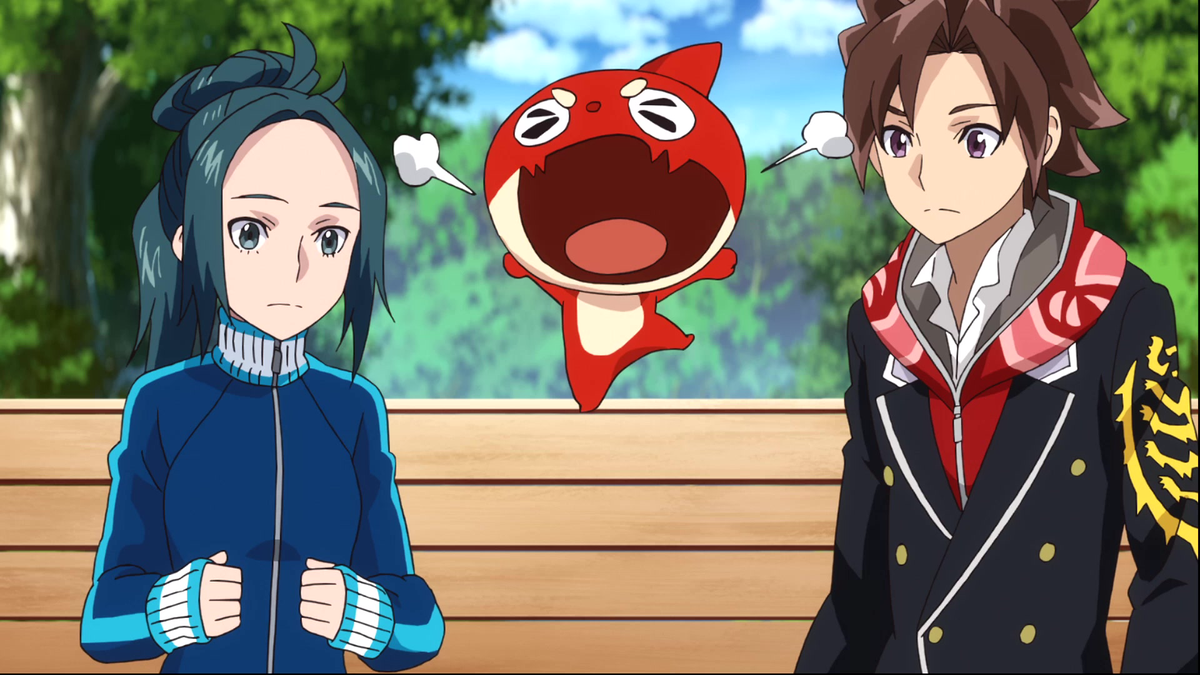 Monster Strike Anime 2016 Aoi Mizusawa's Secret - Watch on Crunchyroll