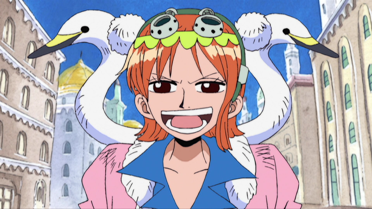 Non disponible - Alabasta (HD) Transformed Into Nami! Bon Clay's Rapid ...