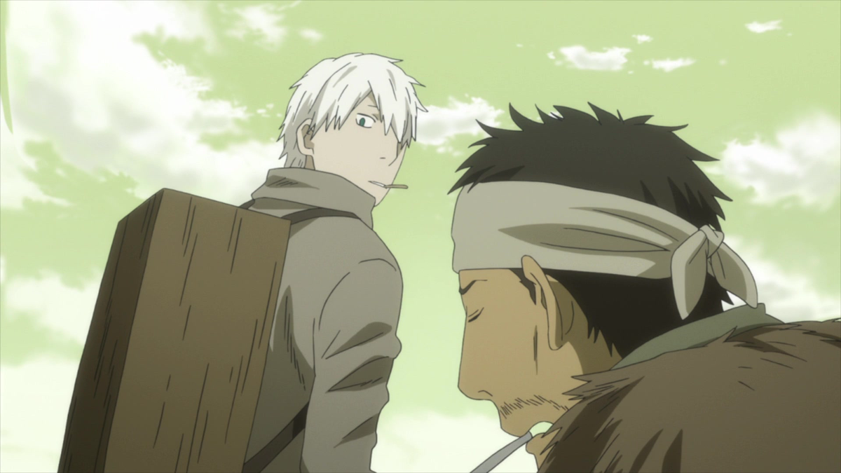 MUSHI-SHI The Next Passage The Hand that Caresses the Night - Watch on ...