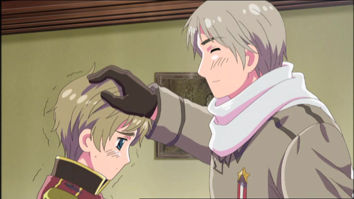 Hetalia Season 5 Russia