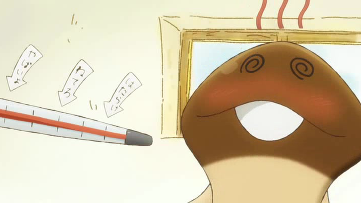 The Nameko Families Catching the Cold - Watch on Crunchyroll