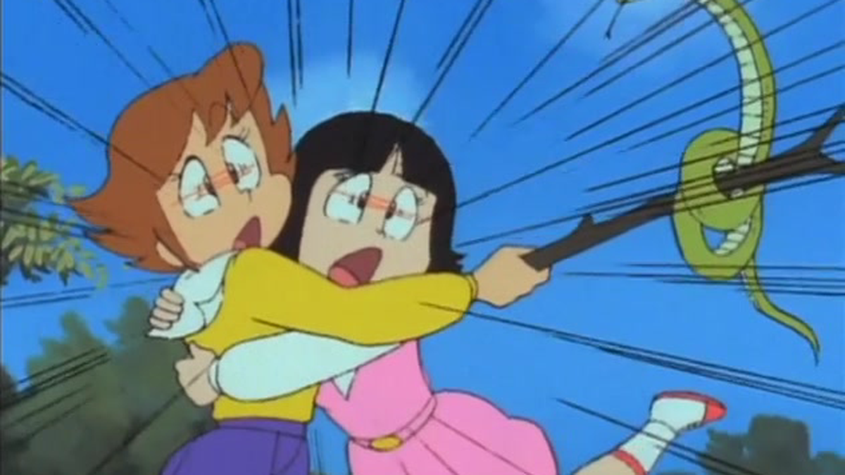 Miss Machiko A New Discovery: The Primitive Yamagata - Watch on Crunchyroll