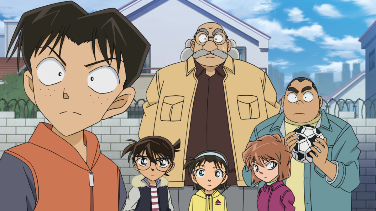Case Closed (Detective Conan) The Detective Boys' Locked Room Mystery ...