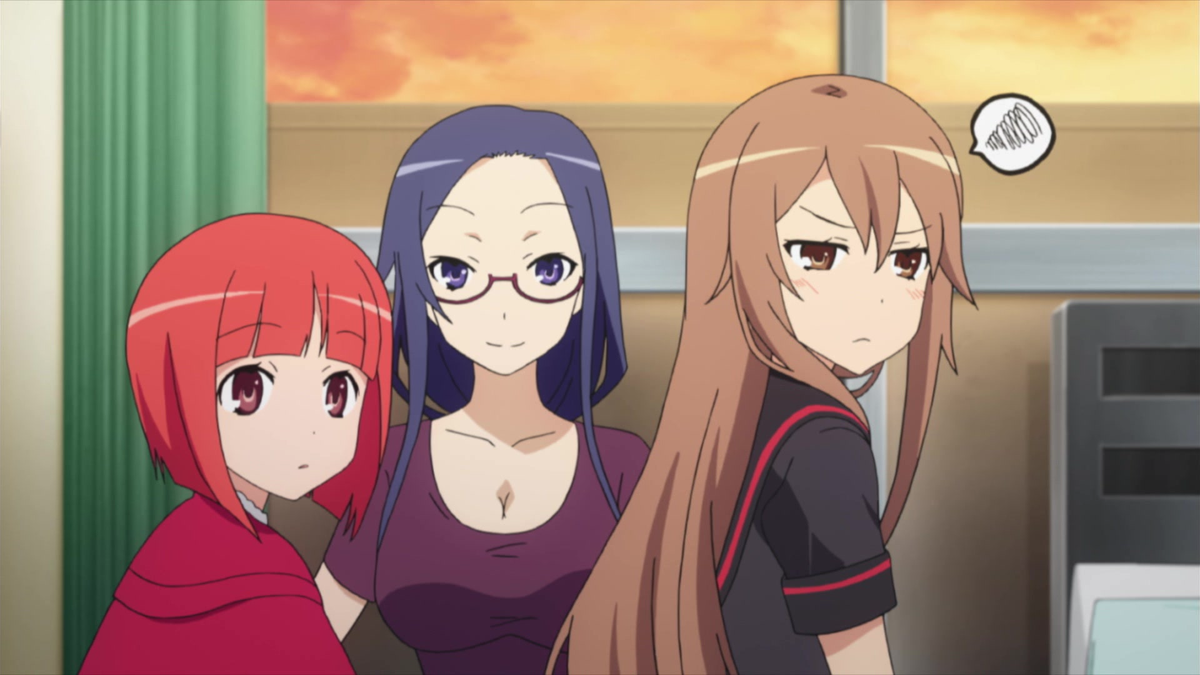 Okami-san and Her Seven Companions (English Dub) Okami-san and Otsuu-senpai's Favor Repayments ...