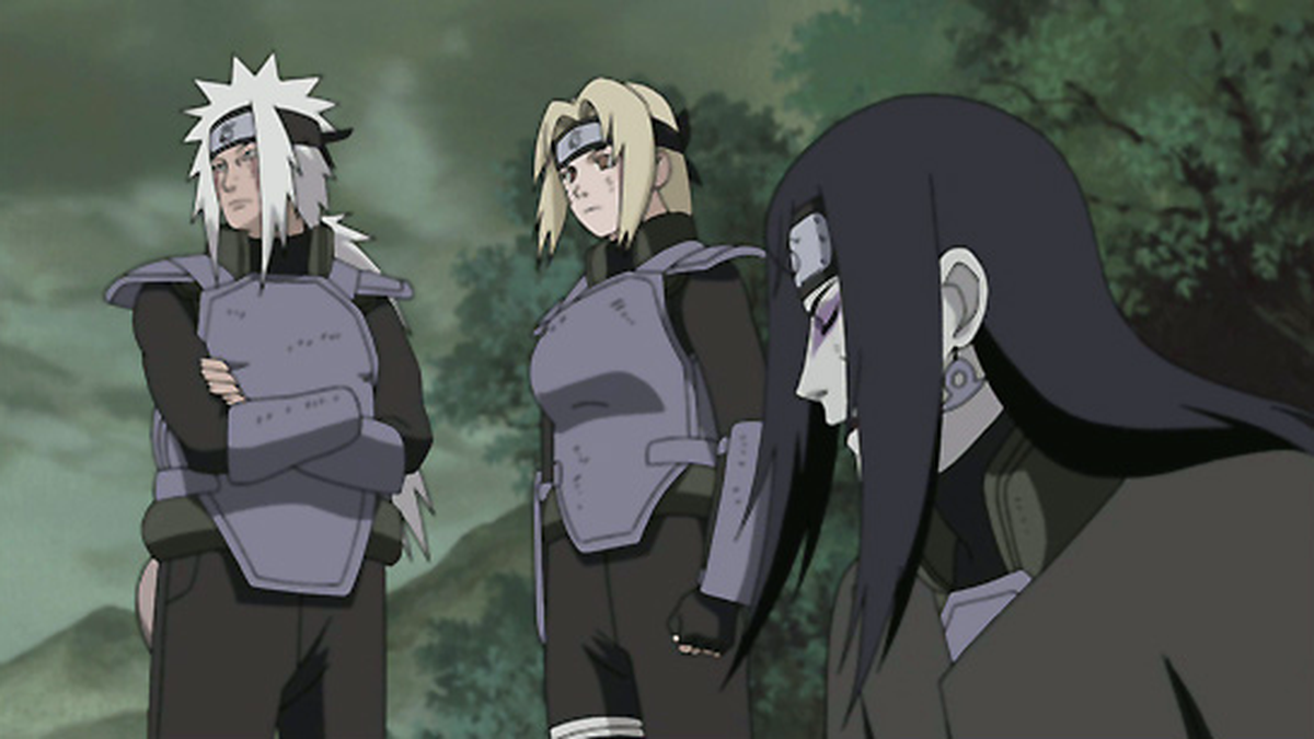 Naruto Shippuden: The Master's Prophecy and Vengeance Tales of a Gutsy ...