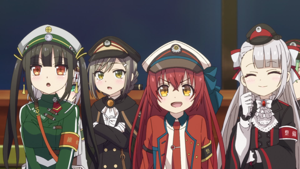 Rail Romanesque Opening of the Raillord Summit - Watch on Crunchyroll