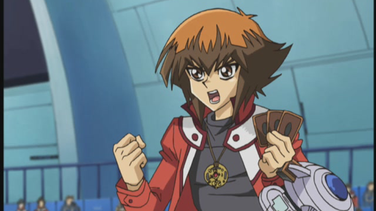 Yu-Gi-Oh! GX (Subtitled) Versus Kaiser (Part 1) Power Bond and Cyber ...