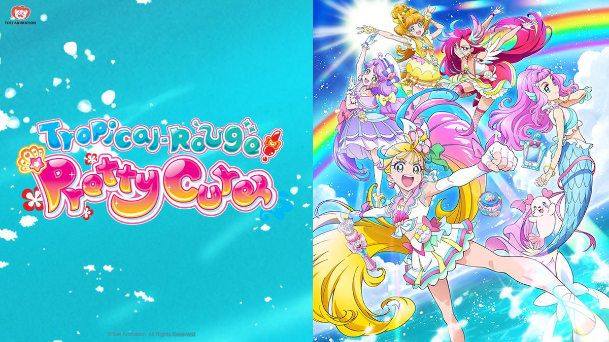 Watch Tropical-Rouge! Precure - Crunchyroll