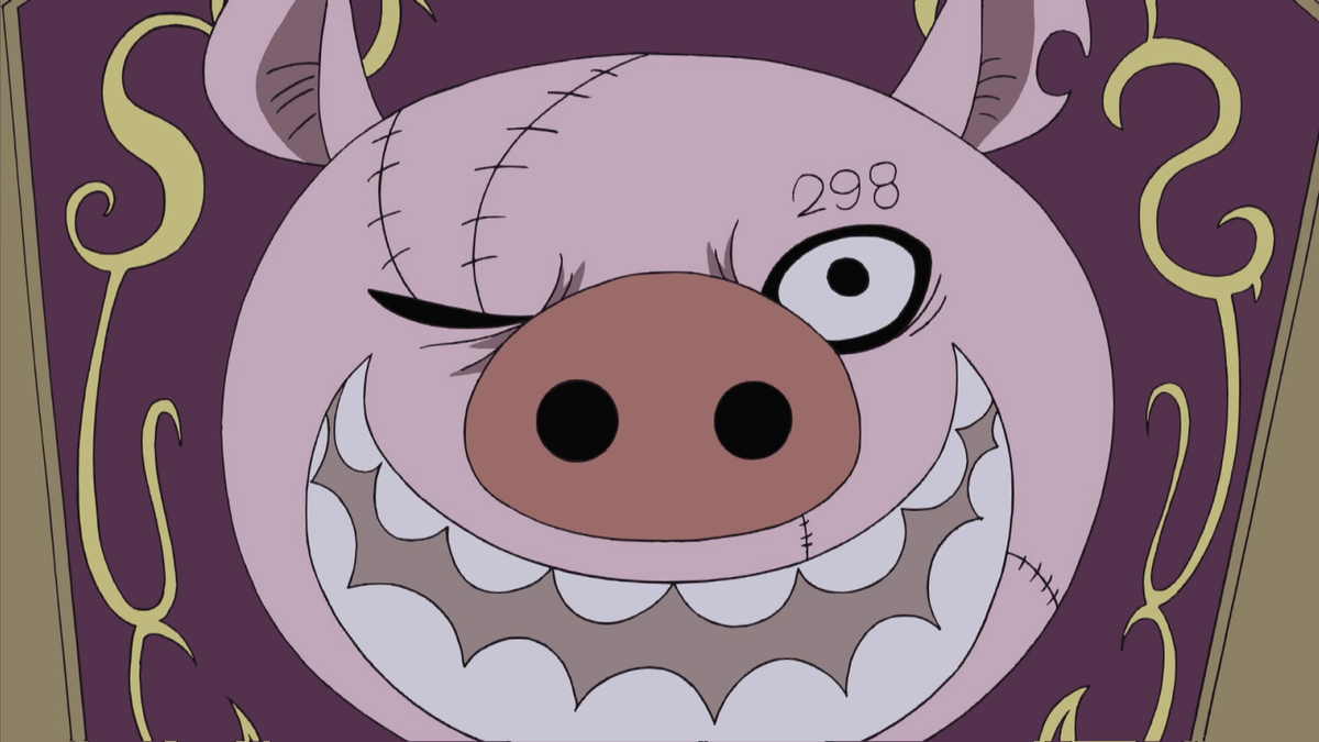 One Piece: Thriller Bark (326-384) (English Dub) A Bunch of Animals ...