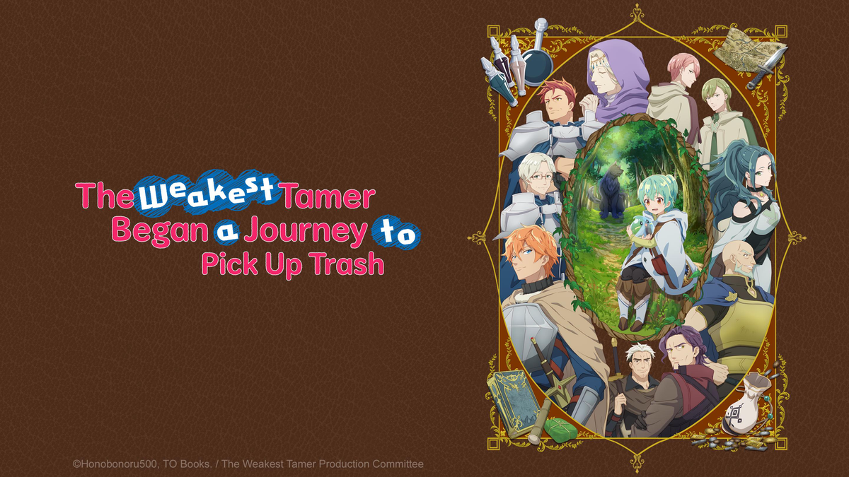 The Weakest Tamer Began a Journey to Pick Up Trash auf Deutsch ...