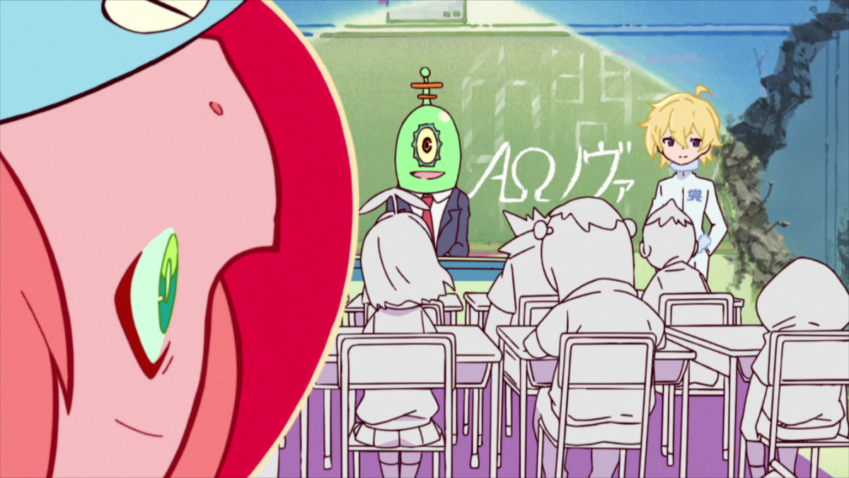 SPACE PATROL LULUCO (English Dub) A New Transfer Student Arrives ...